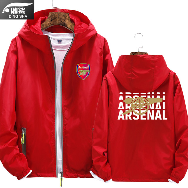 Arsenal Arsenal Gunners Football Fan Jackets Men's and Women's Casual ...