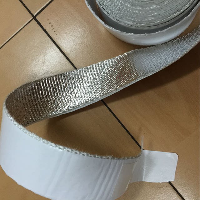 Exhaust pipe insulation cotton belt with high temperature resistance ...