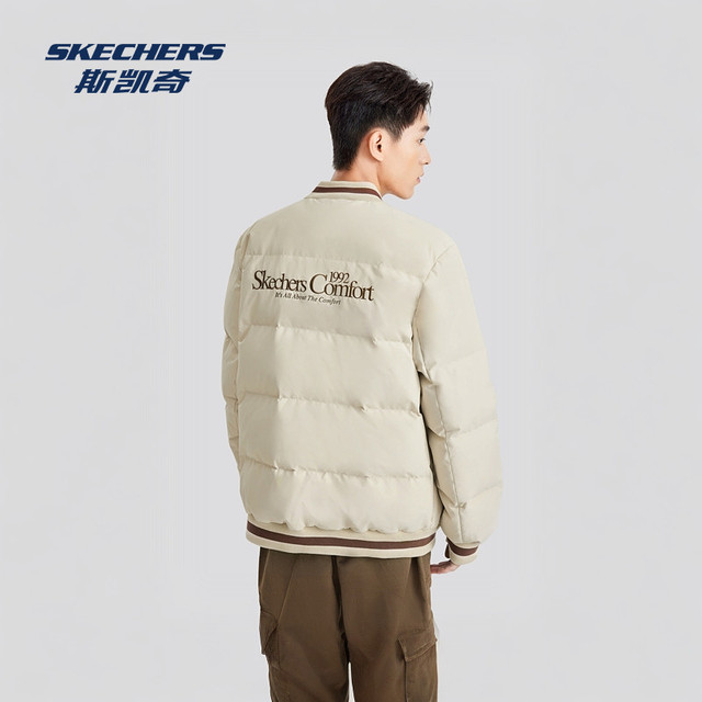 SKECHERS Skeki down jacket 2024 Winter New Waterproof Waterproof ...