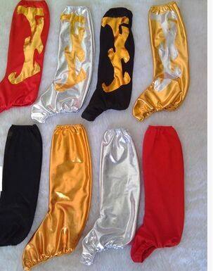 Mongolian clothing boot covers Tibetan performance dance boot covers ...