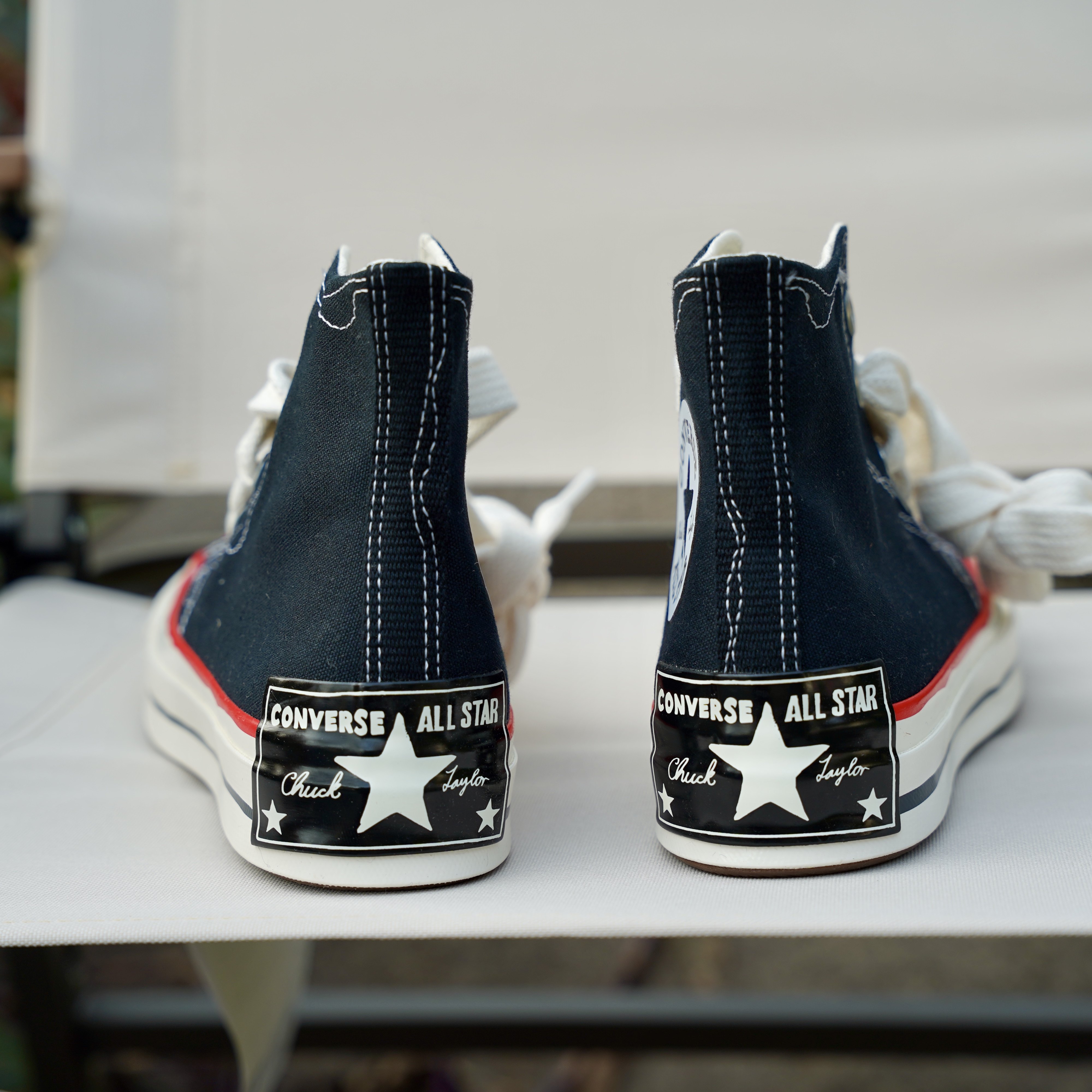 Converse genuine 1970S irregular art large heel icon men's and women's ...