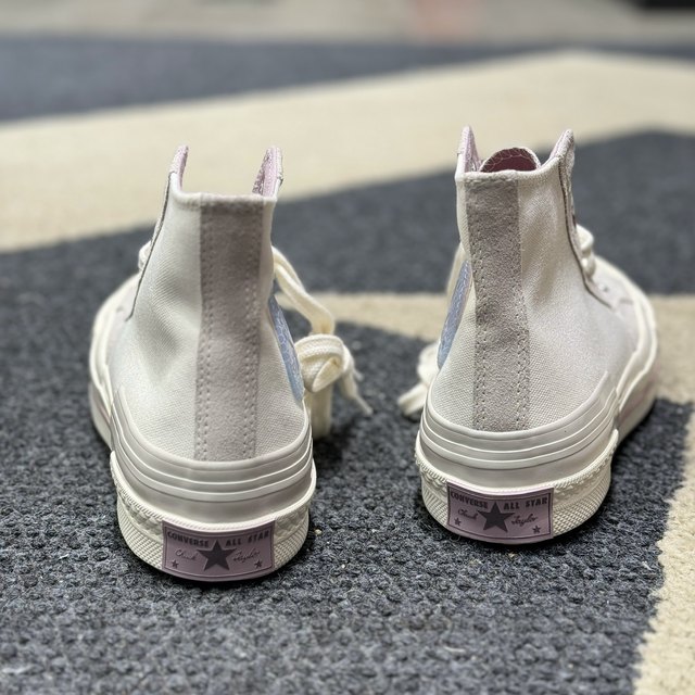 Authentic Converse 1970S high-top deconstructed splicing casual sports ...