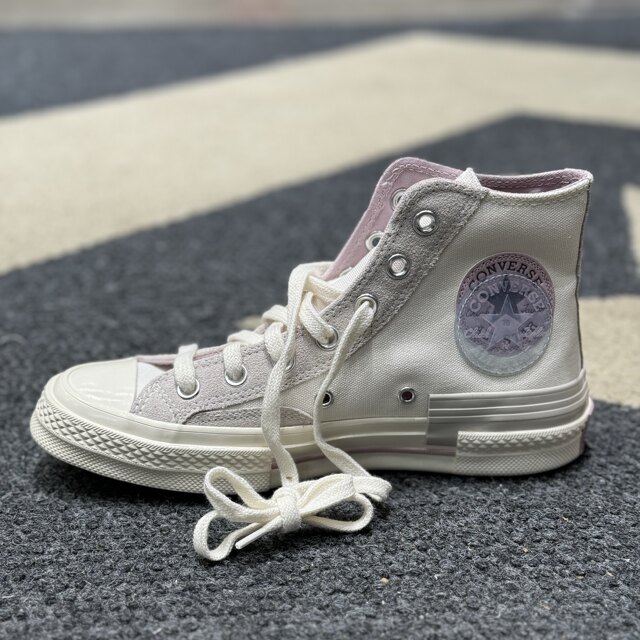 Authentic Converse 1970S high-top deconstructed splicing casual sports ...