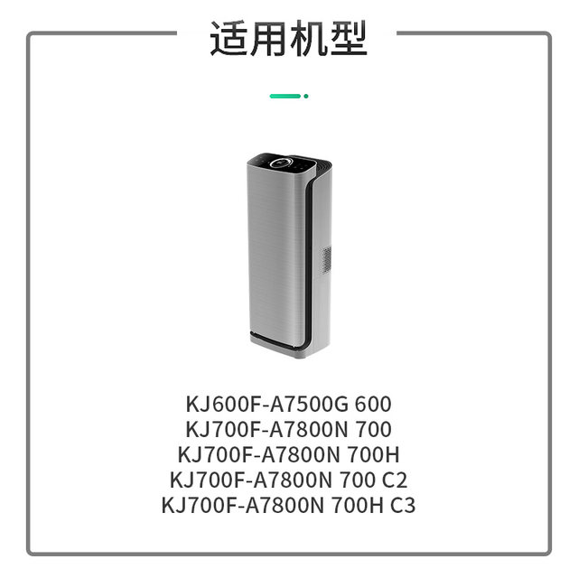 Adapted Bosch Air Purifier Filter KJ700F-A7800N700HC2 Filter KJ600F-A7500G