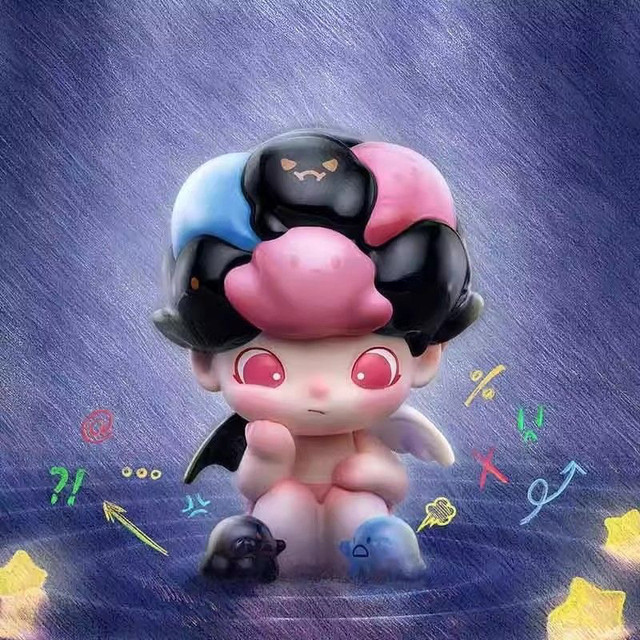 POPMART DIMOO By Your Side Series Figure Blind Box Cute Toys Gift Ornaments