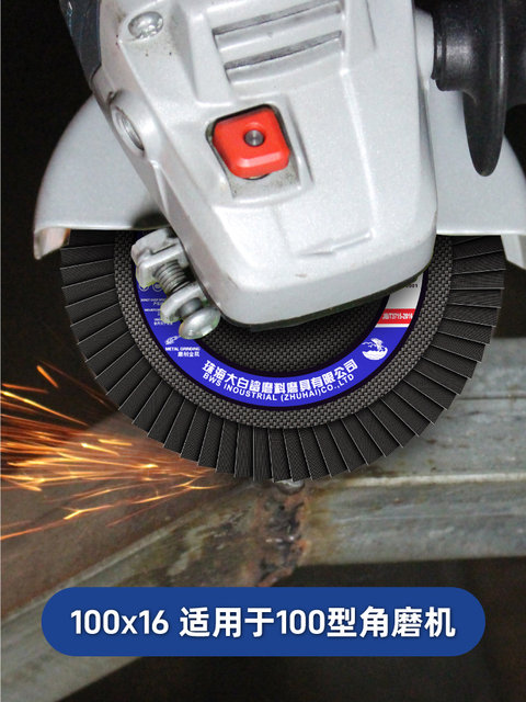 Great White Shark Abrasive Cloth Wheel Polishing Sheet Angle Grinder ...