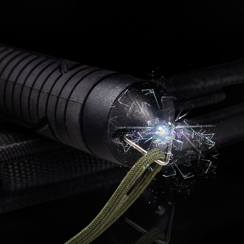 Light-eye Telescopic Self-Defense Stick - Plastic PC Whip