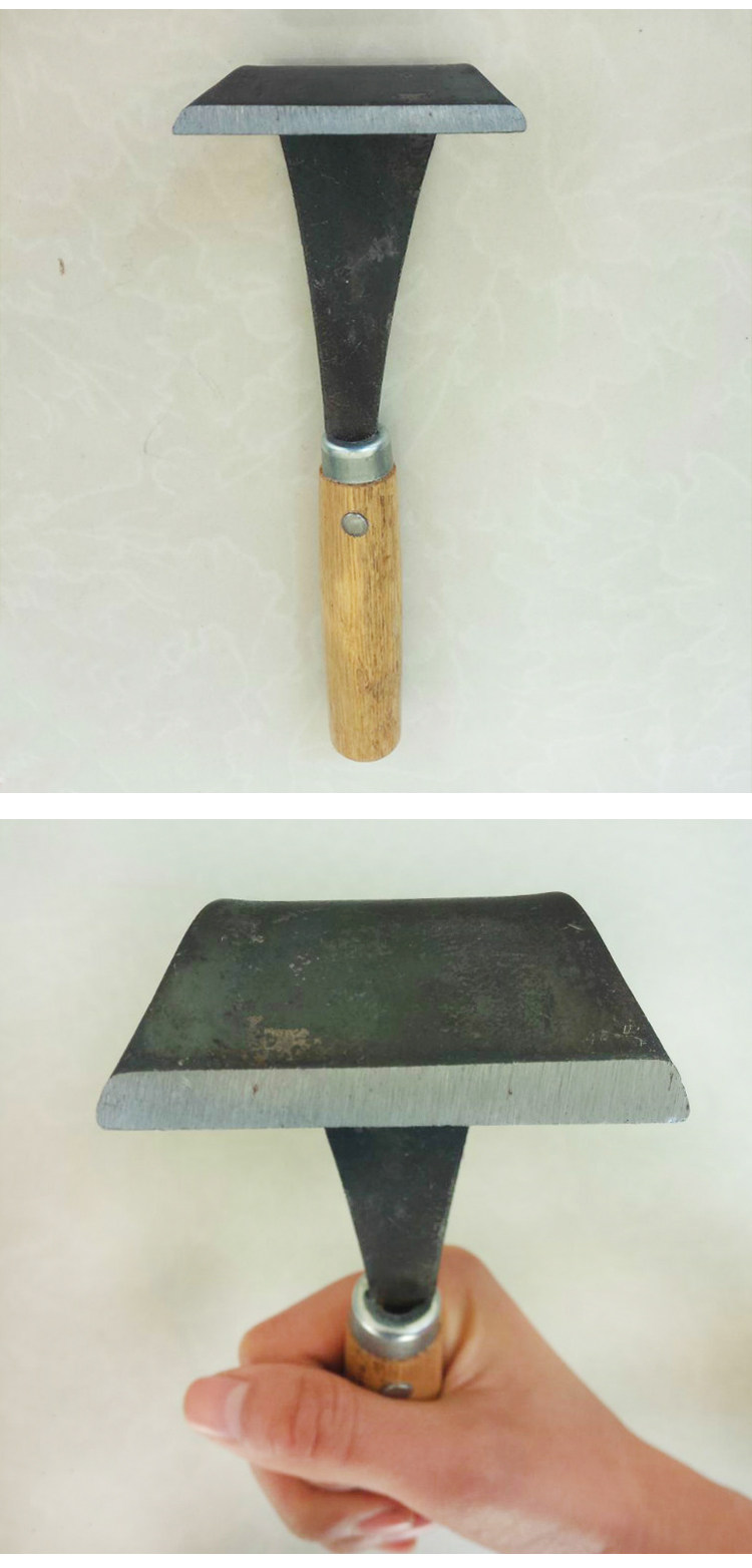 Bark scraper - Roll head integrated bark scraping knife | Spatula