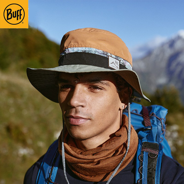 BUFF outdoor basin hat breathable anti-UV fisherman hat sunshade hiking ...