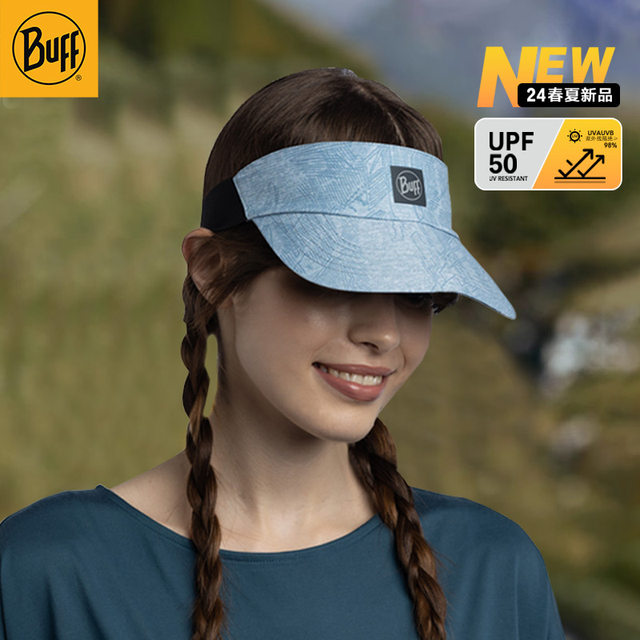 BUFF running cap GO series empty top cap without top duck tongue sun ...