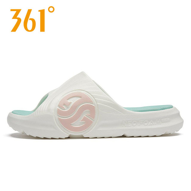 361 Slippers Women's Shoes 2024 Summer Outerwear Thick-soled Beach ...