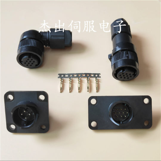 Original fanuc servomotor-encoder-stecker, 10-adriger/4-adriger stecker