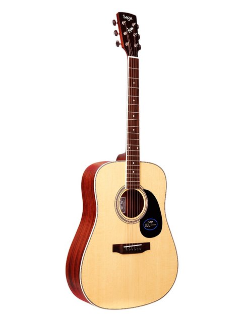 SAGAsf700pro Saga beginners' veneer folk guitar electric box flagship ...