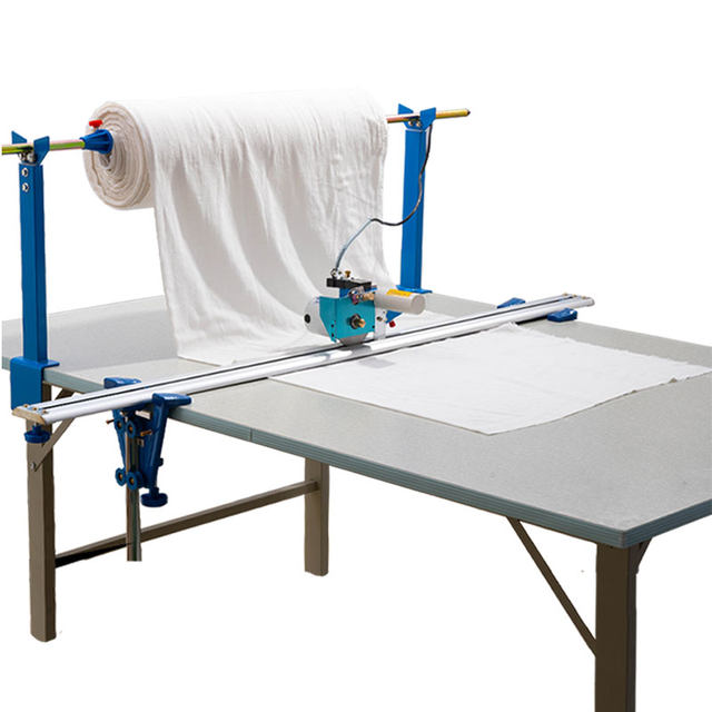 Junjiu clothing cutting bed artifact cloth cutting machine full set of ...