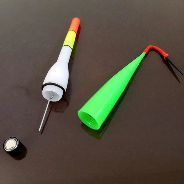 Electronic float, luminous float, day and night, ultra-bright fishing ...