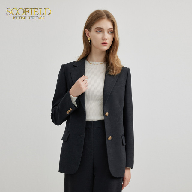 Scofield women's commute suits elegant and capable temperament suit ...