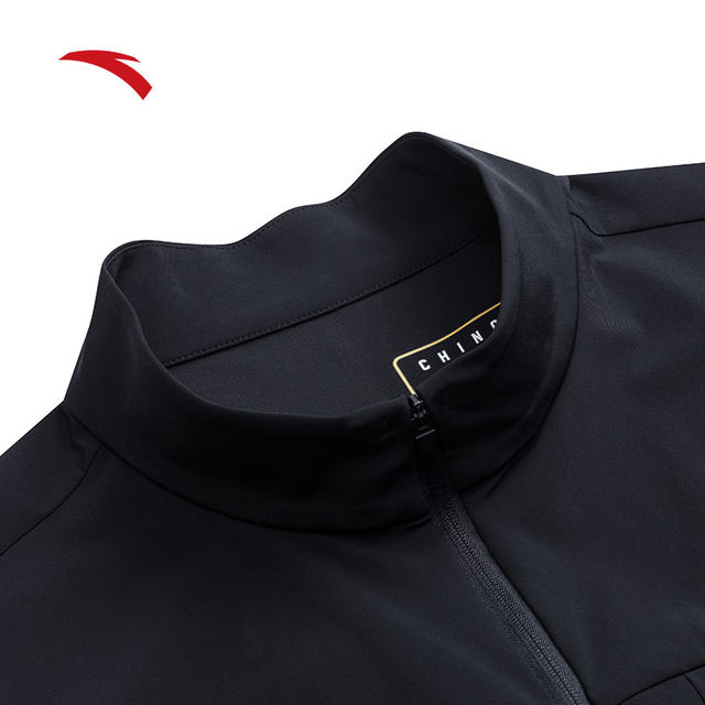 ANTA Ice Silk Jacket丨Loose sports men's autumn running and cycling ...