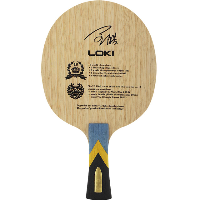 Raytheon LOKI table tennis racket Wang Hao classic version fast attack ...