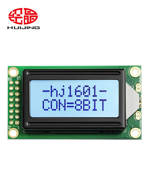Painting Crystal HJ0802-10-16 8X2 Character LCD LCD LCM LCD COB display module