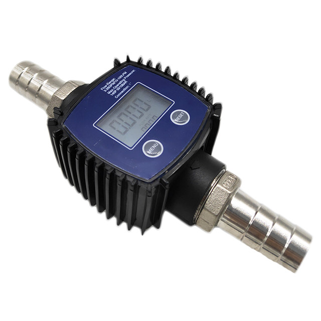 Digital display flow meter K24 plus diesel methanol gasoline chemical electronic liquid water ...