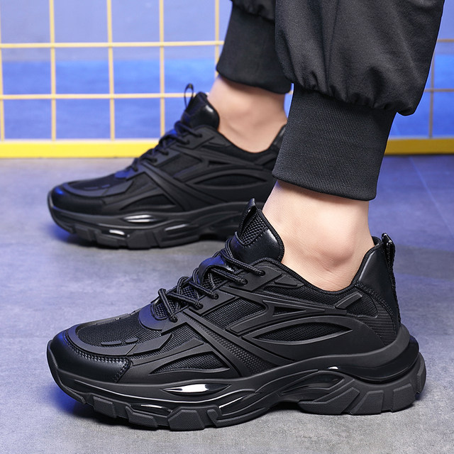 Lcb Inner Height Increase 8cm Dad Shoes Men's Spring & Fall Breathable ...