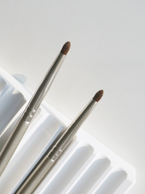 Guo Xiao Niu Gold 318 Small Point Plasma Details Blows Eye Shadow Brush ...