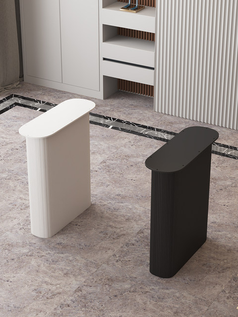 Metal cream style oval wavy table leg bracket dining table island bracket bar support column ...