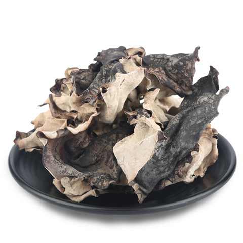 Jamur Hitam (Akar Rambut) - 500g - Jamur Hitam Kering Alami dari Fujian
