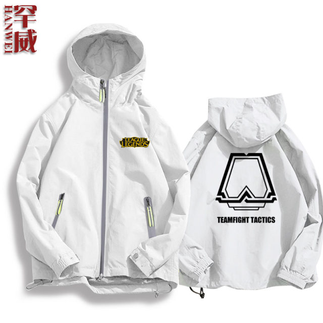 Teamfight Tactics S2 Alliance Game Auto Chess Game Peripheral Jackets ...