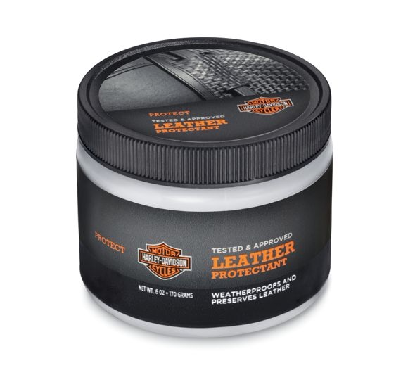 Harley original leather goods maintenance black leather care leather ...