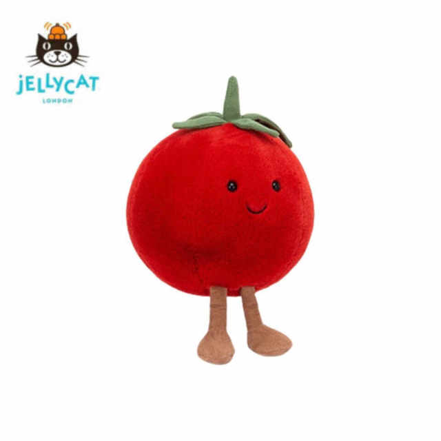 British genuine JELLYCAT fun tomato tomato plush cute doll comfort doll ...