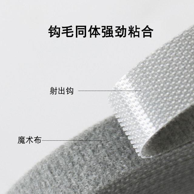 Data line storage artifact Velcro cable tie organizer computer harness ...