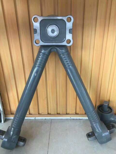 Suitable for SINOTRUK Golden Prince Haoka Howo A7 Howo tie rod V-shaped ...