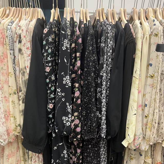 901-999 Black Department of Spring and Summer 2024 Dress Women's New ...