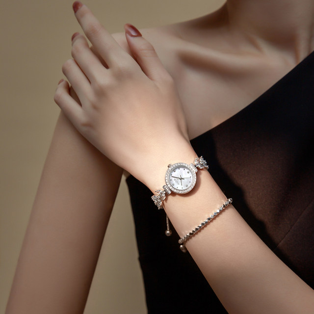 Julishi Mermaid Watch Women's 2024 New Small Dial Light Luxury Niche ...