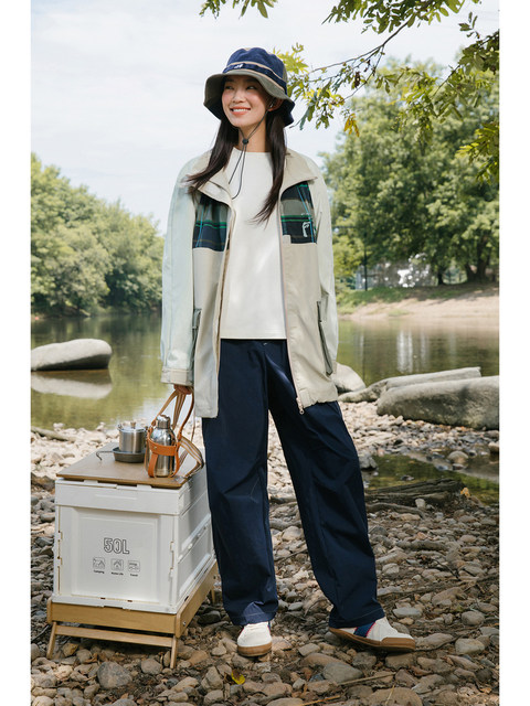Asuki and new wine large size fashionable new loose contrasting color ...