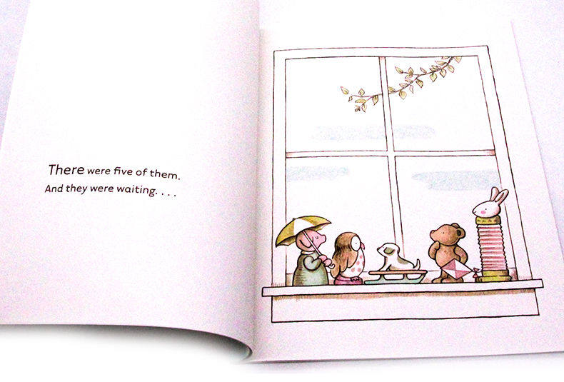 Esperando - Libro de imágenes para niños de Kevin Henkes (Edición en ...