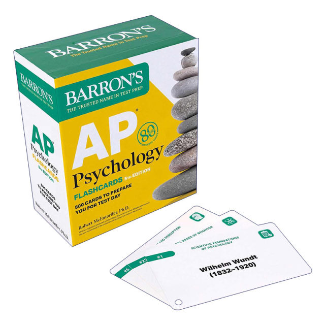 Original English version of Barron'sAPPsychology Flashcards Barron's AP ...
