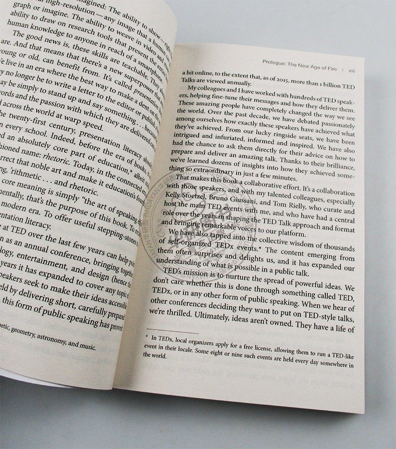 Ted Talks: Hướng dẫn chính thức về nghệ thuật nói trước công chúng ...