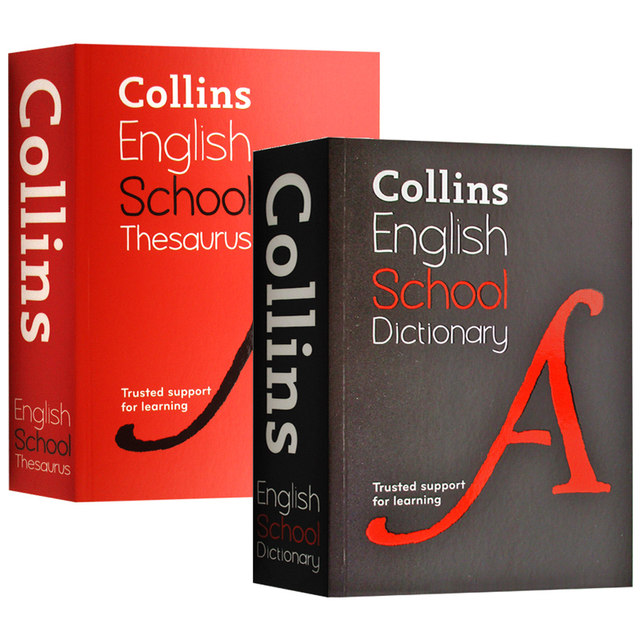 Collins Student English Dictionary Synonym Dictionary English Original ...