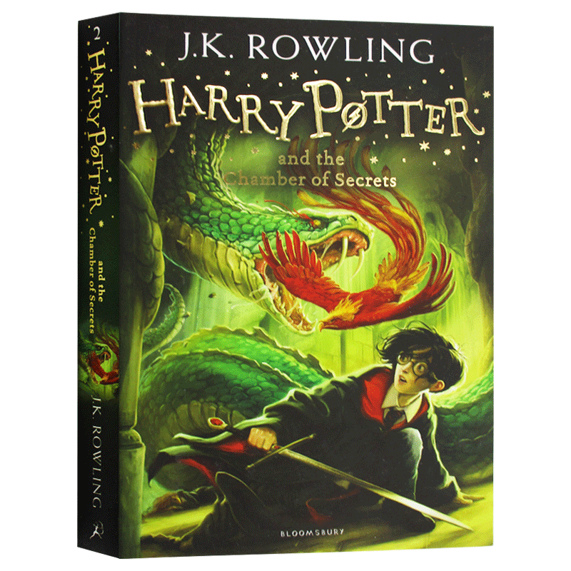 Harry potter and the chamber of secrets original engelsk roman del 2 ...