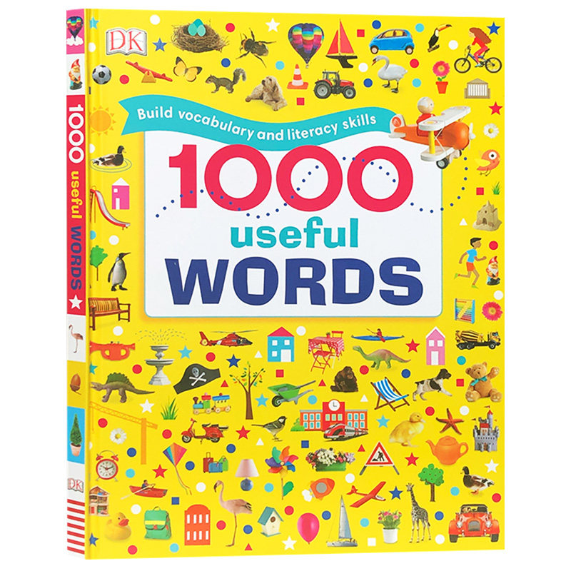 Dk english dictionary 1000 words 絵本 ハードカバー - 語彙の蓄積と読解力の向上