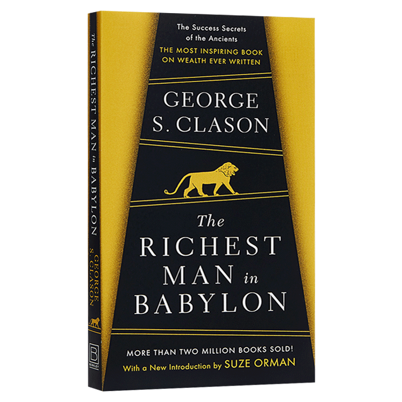 Nejbohatší muž v Babyloně - Finanční lekce - George Clason - Angličtina