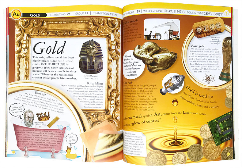 Dk big topic encyclopedia chimica edizione originale inglese - tutto ...