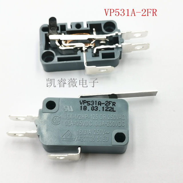 Vp531A-2Fr Korean Deco Micro Switch 3-Pin Original Import 2F Straight ...