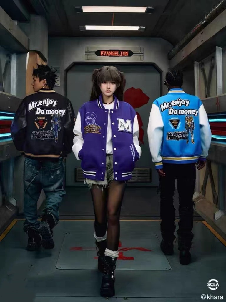 Spring and Autumn National Trend Brand Joint Body Style Men's and Women ...