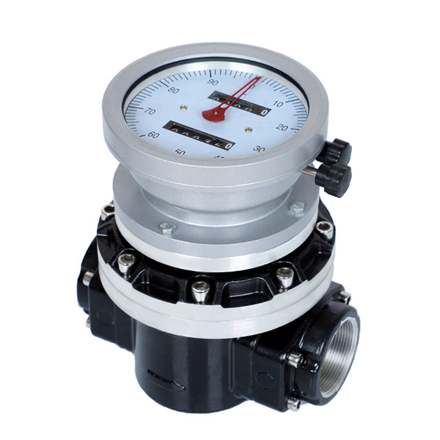 Diesel flow meter gasoline methanol liquid meter oval gear flow meter ...
