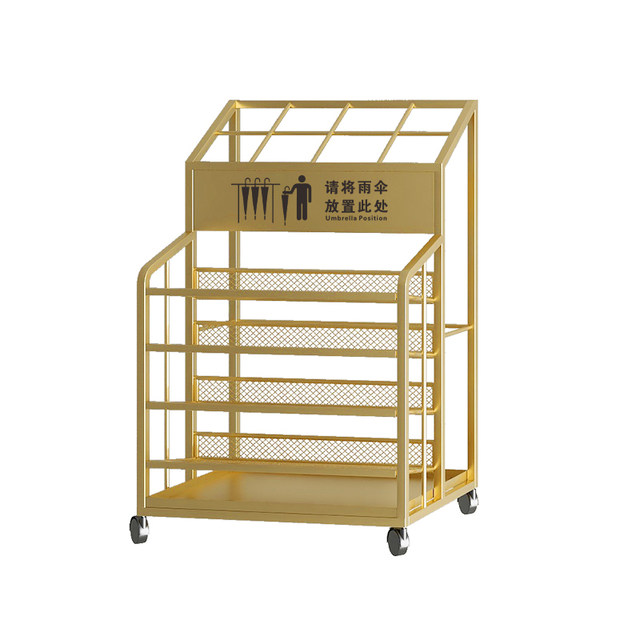 Umbrella storage rack door umbrella bucket hotel lobby sales department ...