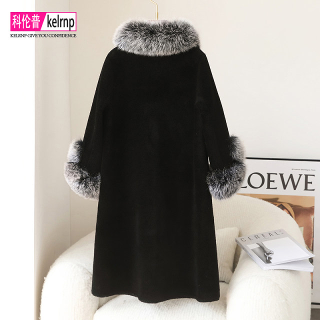 Sheepshear coat for women 2024 winter new Korean version elegant and ...