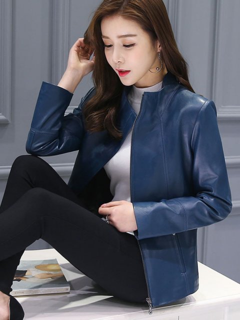 Kelunpu 2025 Spring and Autumn New Short Fashion Fashion Single Leather ...